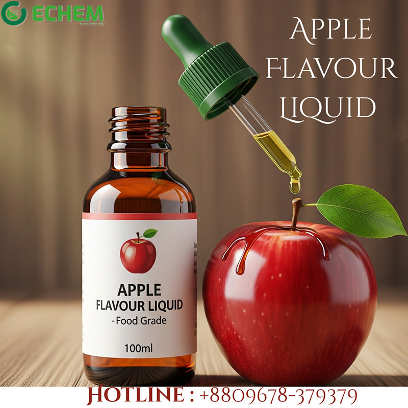 Apple Flavour Liquid - Food Grade - 100 - ইকেম | Online chemical ...