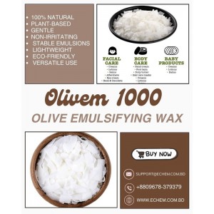 Olivem 1000 (Olive Emulsifying Wax) - ইকেম | Online chemical ...